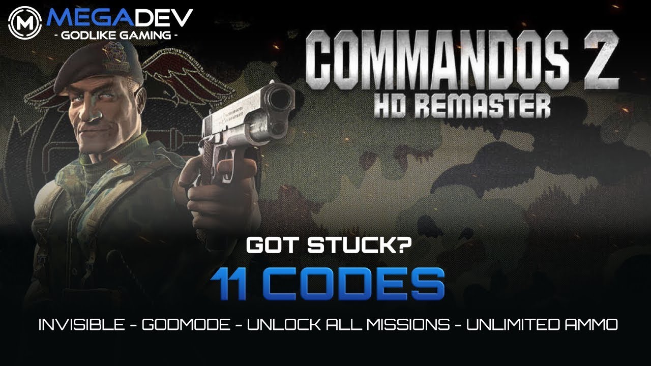 Commandos behind enemy lines save game fix 100% working! tested ...