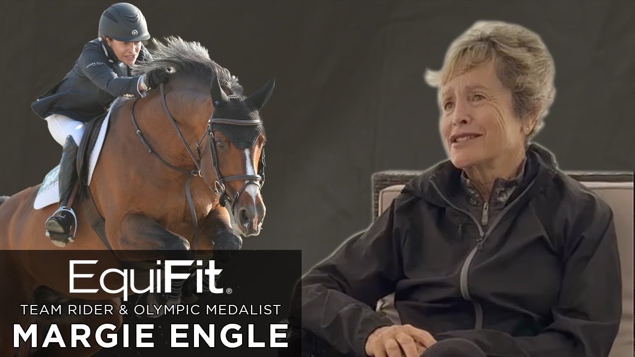 Margie Goldstein Engle 250 Career Wins- EquiFit Interview - YouTube