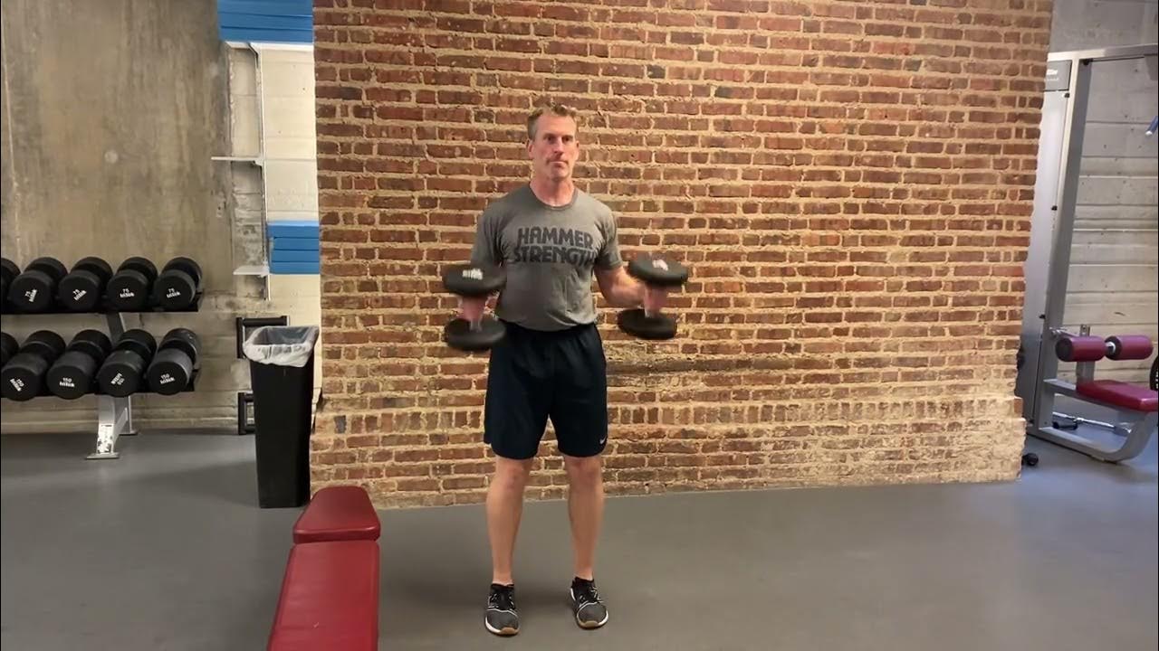 DB Bicep Curl - YouTube