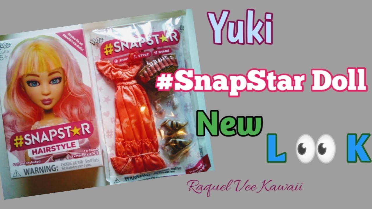 New Look ! Yuki Snapstar Doll | Unboxing - YouTube