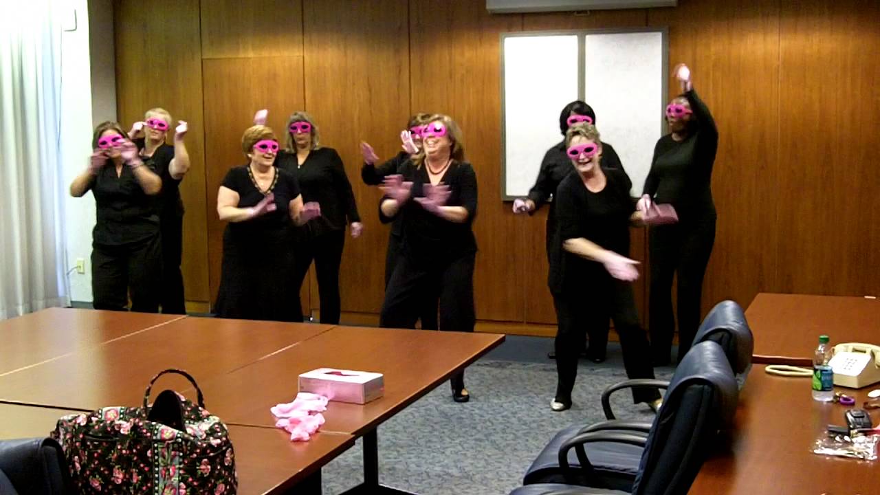Dance for Breast Cancer Awareness - YouTube