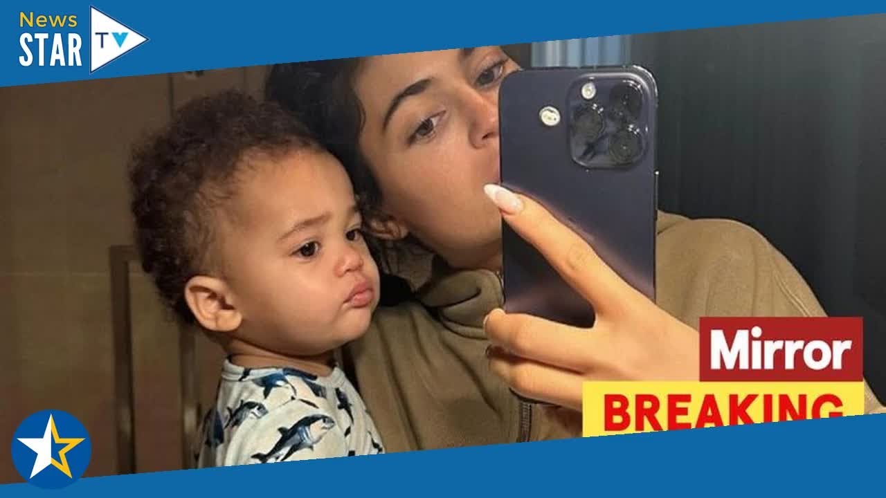 Kylie Jenner finally announces son's name and shares first photos of ...