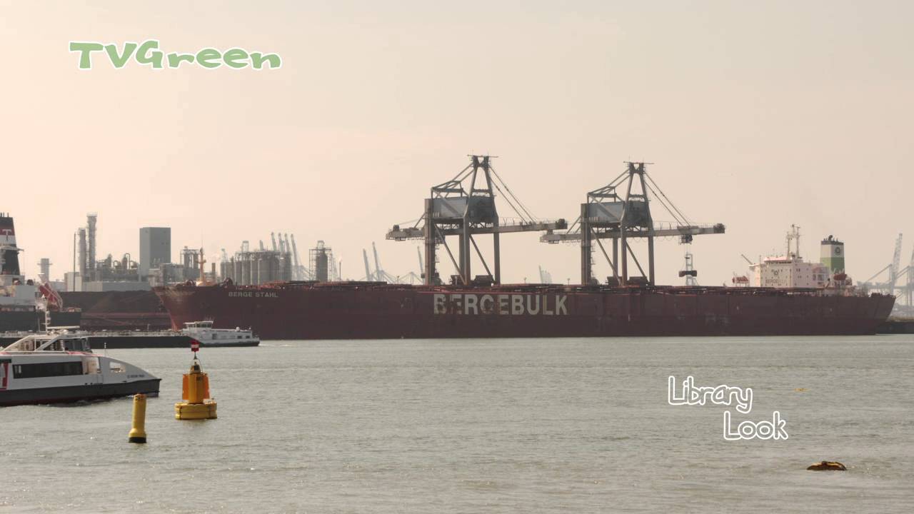Ore Carrier Berge Stahl - The Last Trip to Rotterdam? - YouTube