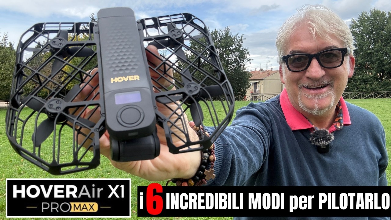 il MIO HOVER PRO MAX - i 6 INCREDIBILI MODI per PILOTARLO è una ...