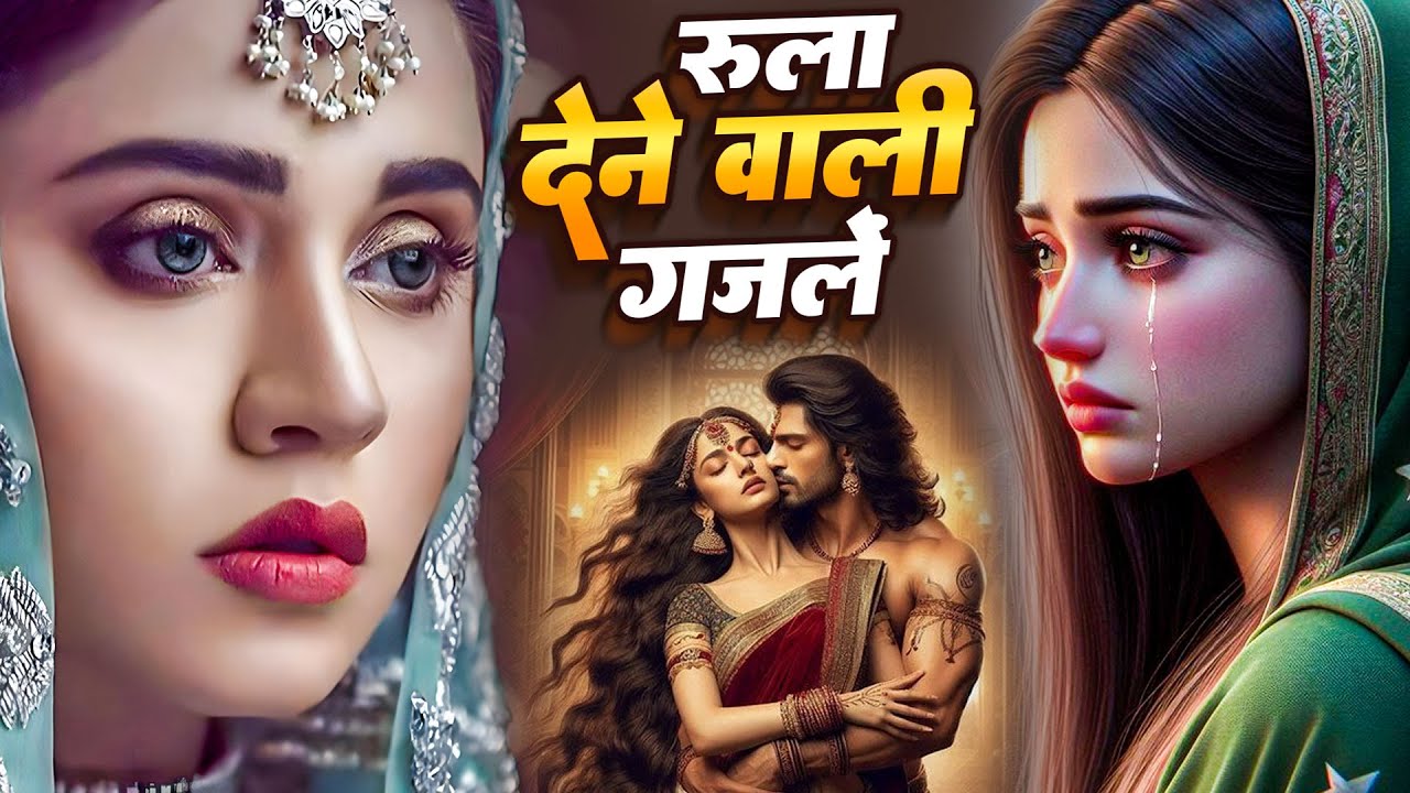 रुला देने वाली दर्द भरी गजले, #Ghazal's, Hit Gajal 2025, #hindighazal ...