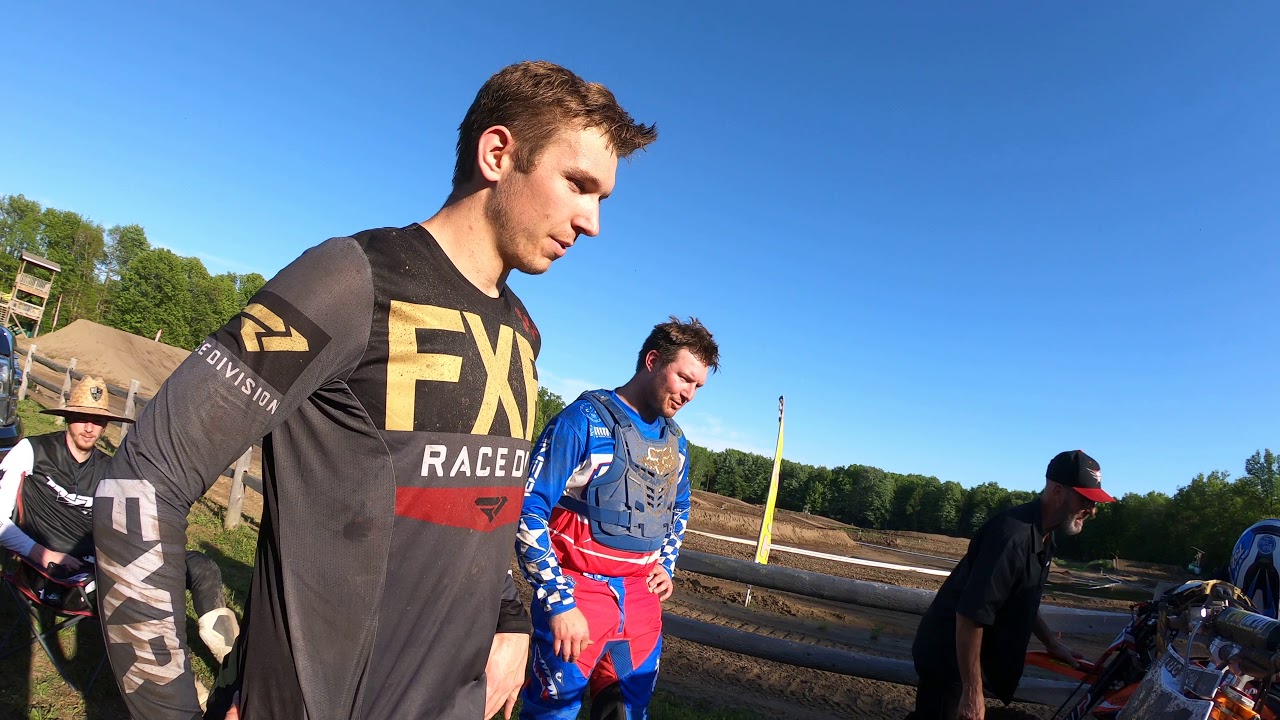 Meeting Jeff Walker at the track!! - YouTube