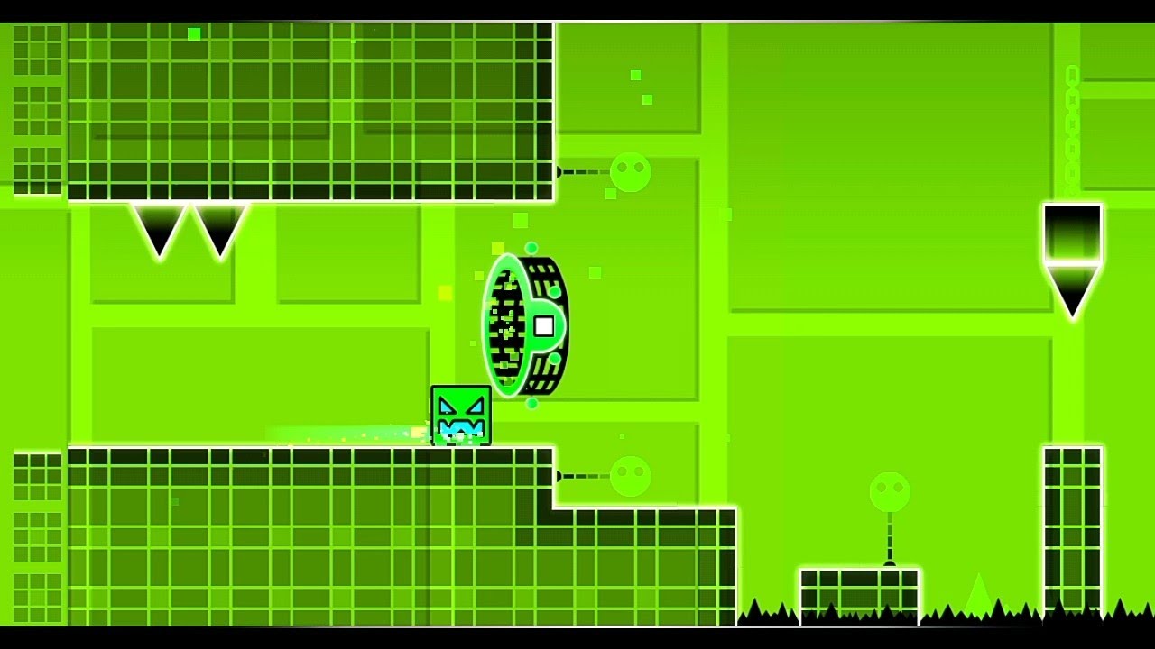 Geometry dash- dry out- nivel dubstep genial!! owo - YouTube