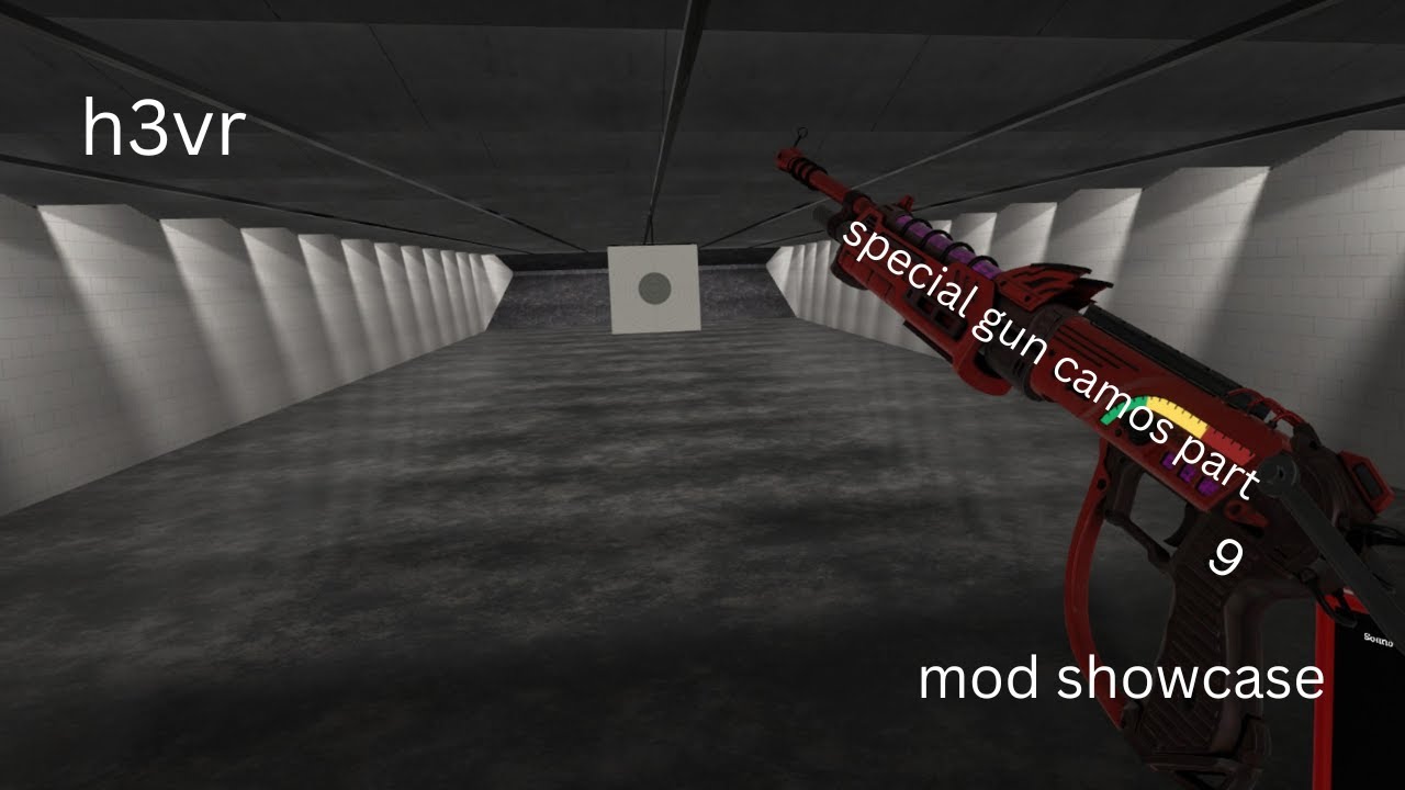 h3vr special gun camos part 9 - YouTube