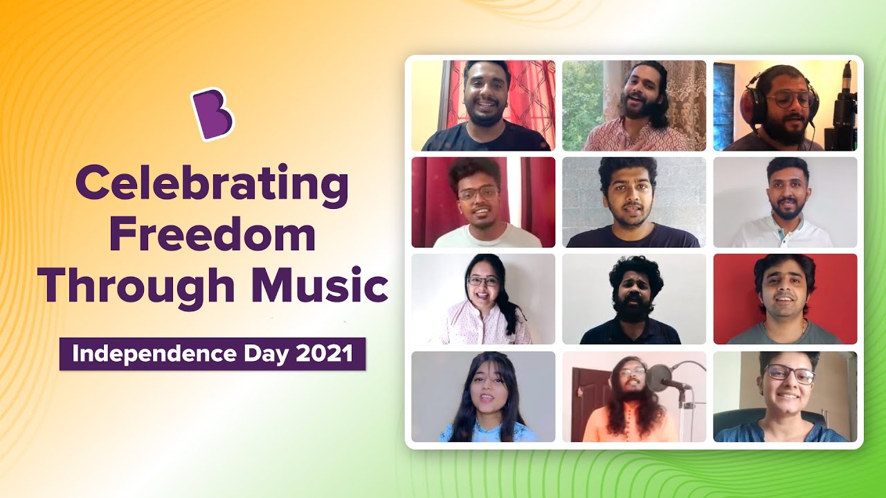 Celebrating The Spirit Of Freedom With Music | Independence Day 2021 ...