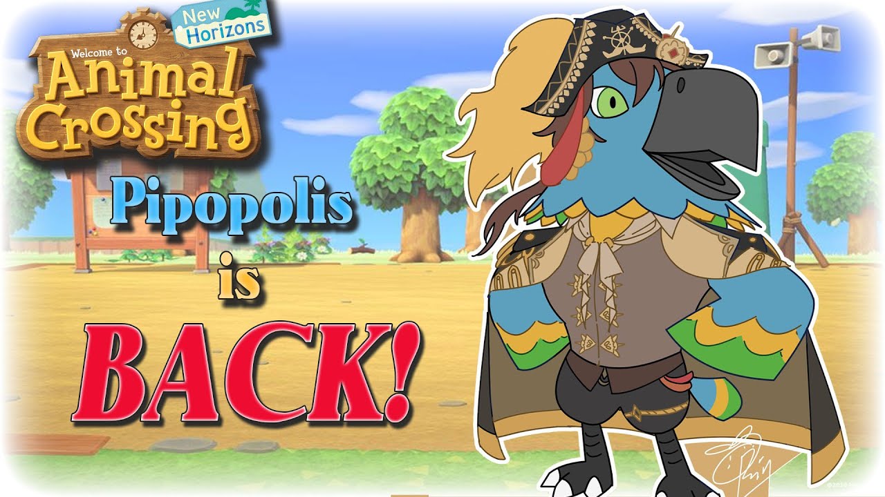 Oh We Are SO Back [Animal Crossing: New Horizons] - YouTube