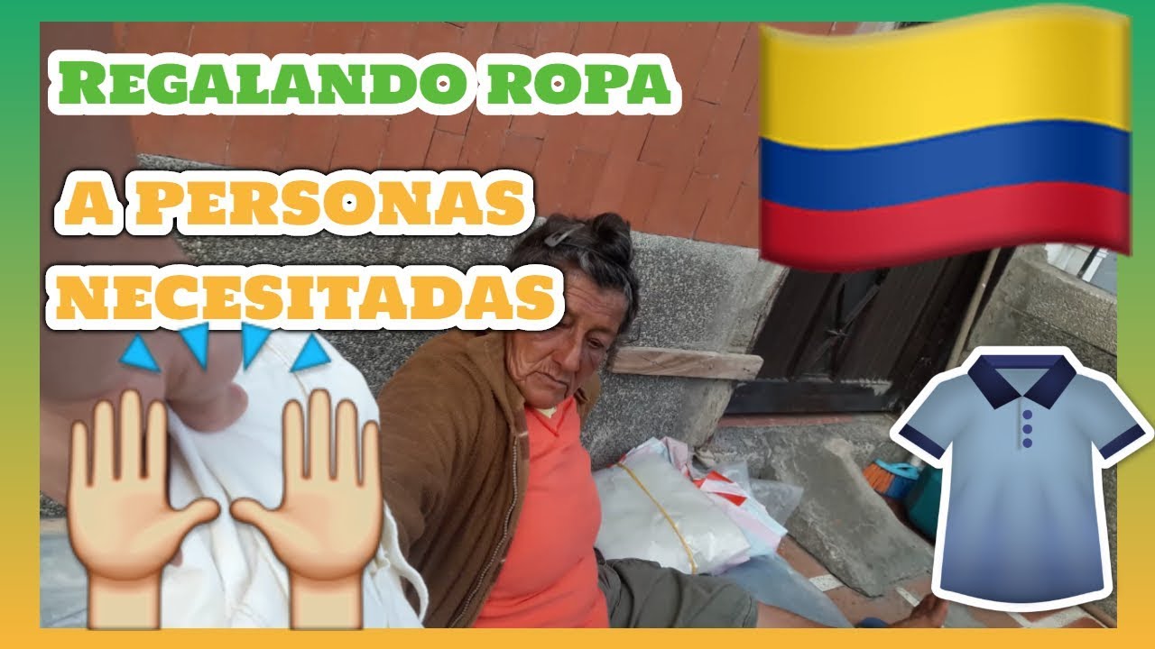 REGALANDO ropa a PERSONAS NECESITADAS *experimento social | CAMILO ...