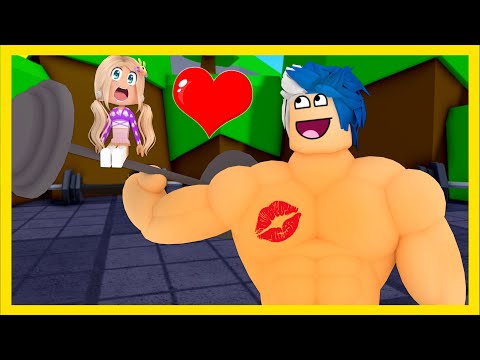 💪🏼 ÇOK GÜÇLÜ ADAM VE KOMİK SISKA KIZ 2 😱 😂 ROBLOX SUPER STRONG SİMULATOR | KÜBRA NİSA HAN KANAL