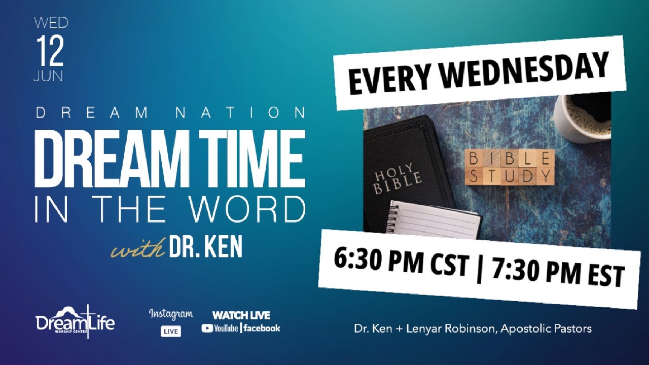 Dream Time in the Word - YouTube