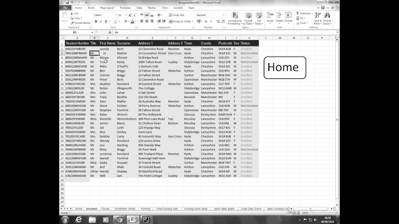 bb testing 1 10 - YouTube