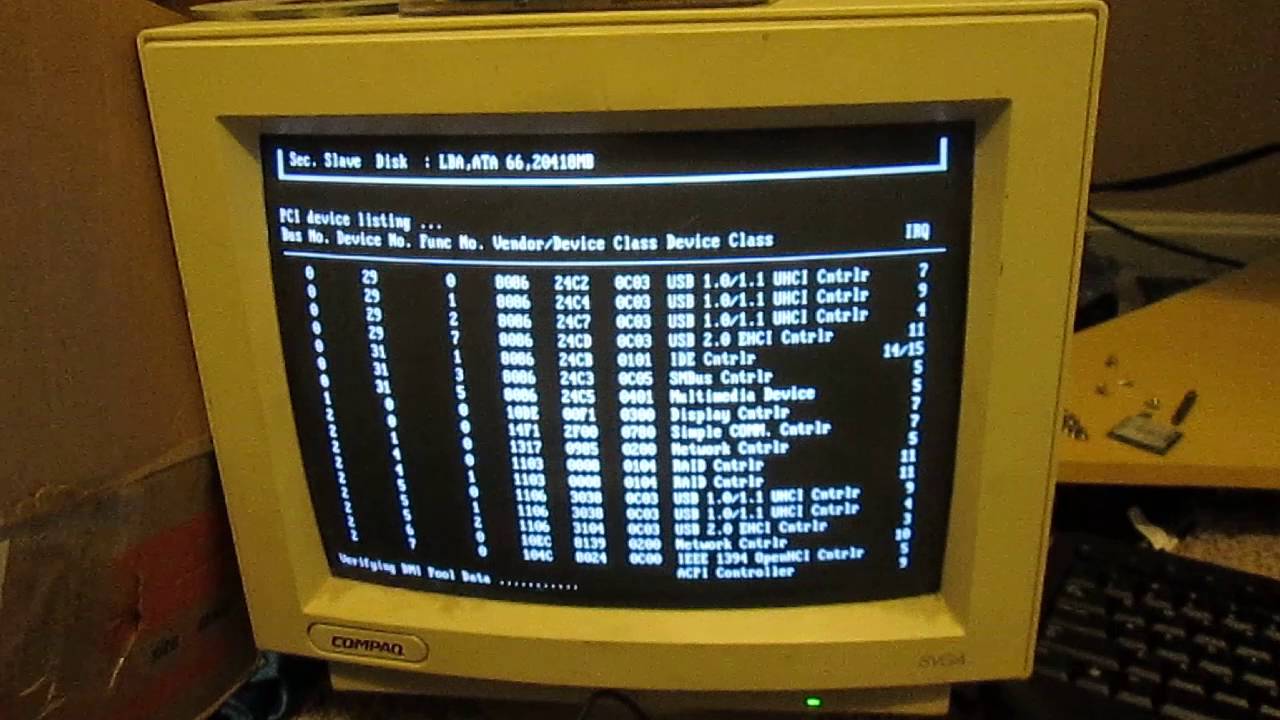 Inaccessible boot device - YouTube