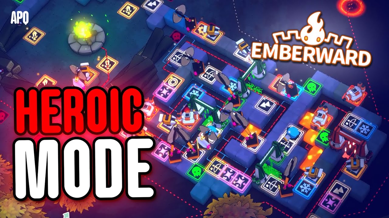 It's time to try HEROIC MODE. (Emberward) - YouTube