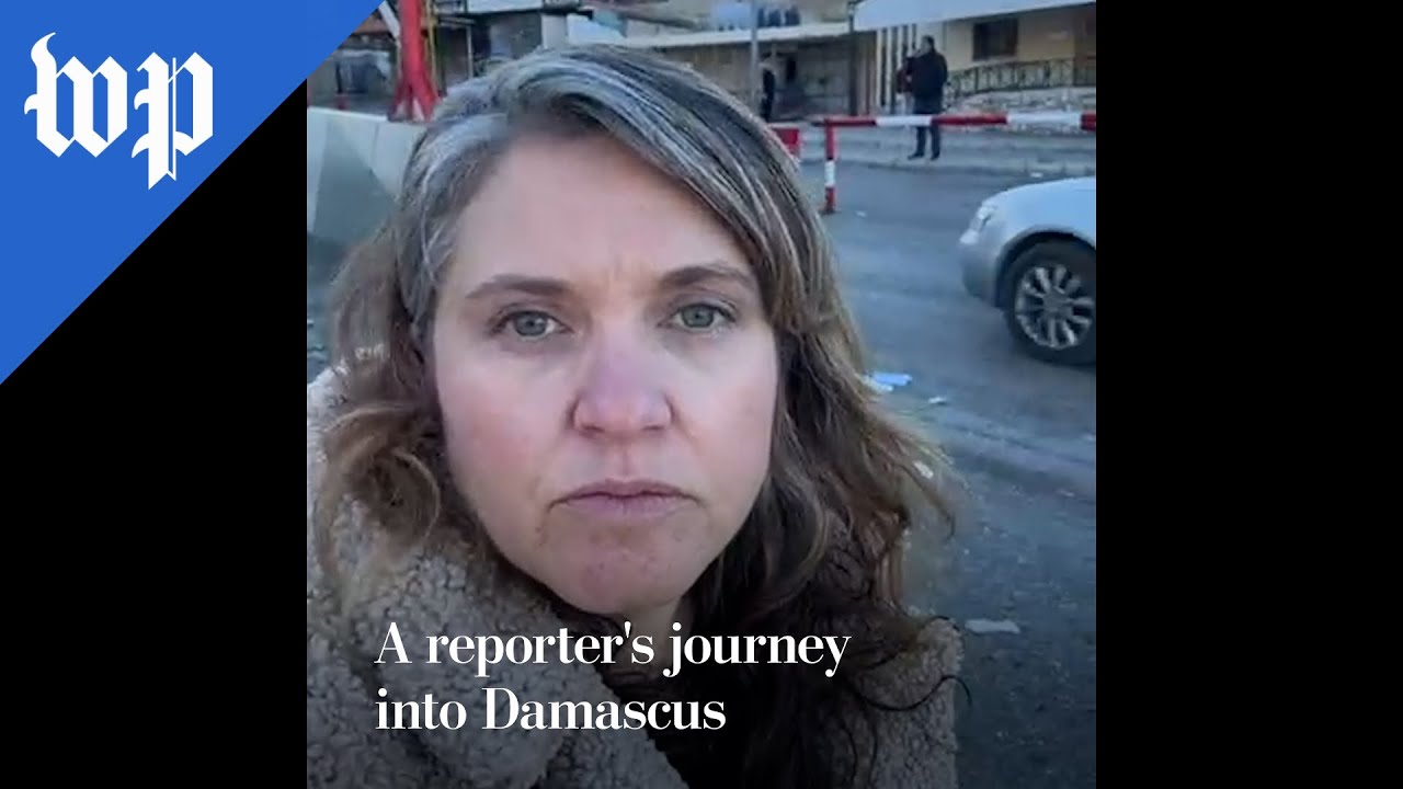 A reporter's journey into Damascus - YouTube