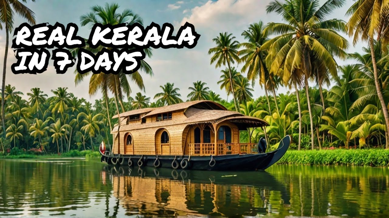 Experience the REAL Kerala in 7 Days - YouTube