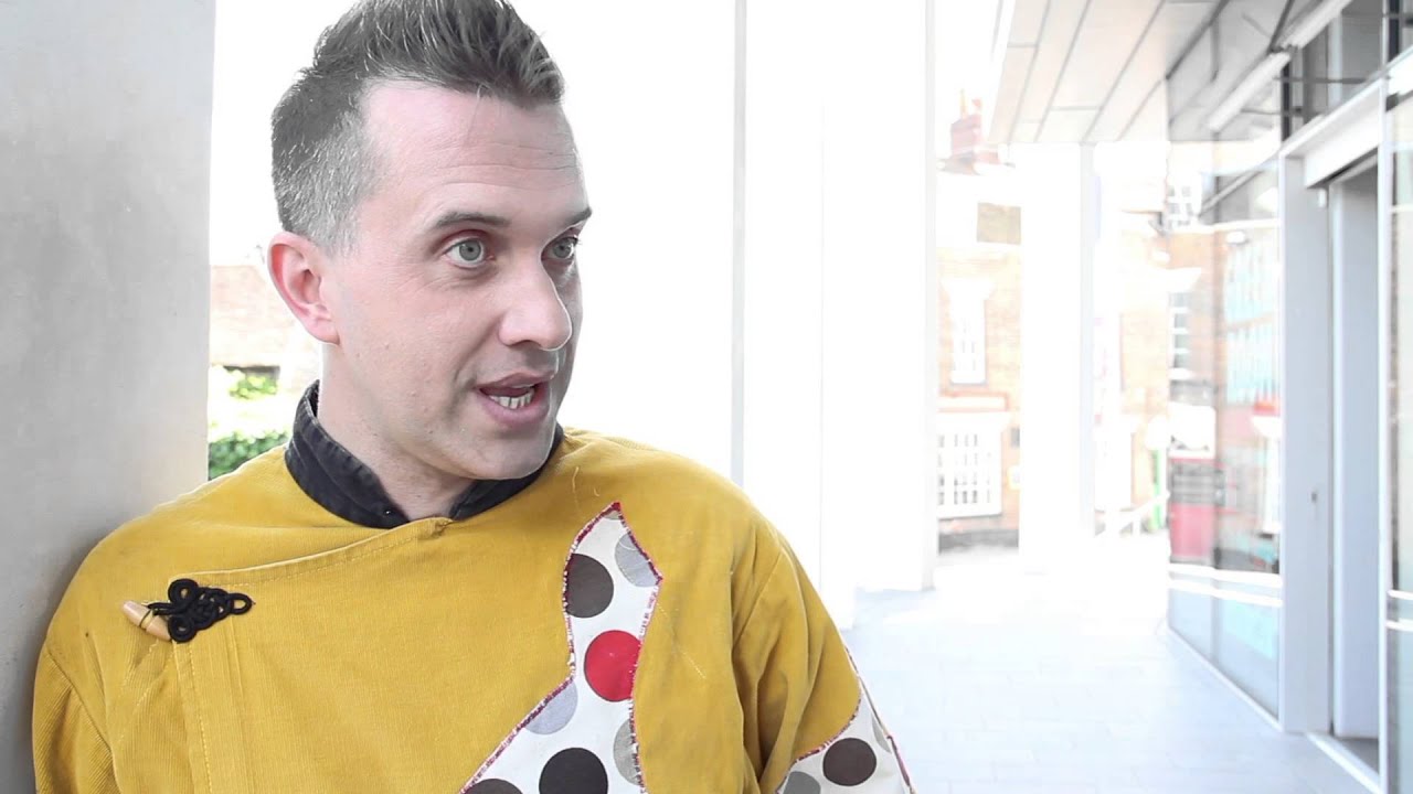 Aladdin - Interview with Phil Gallagher - YouTube