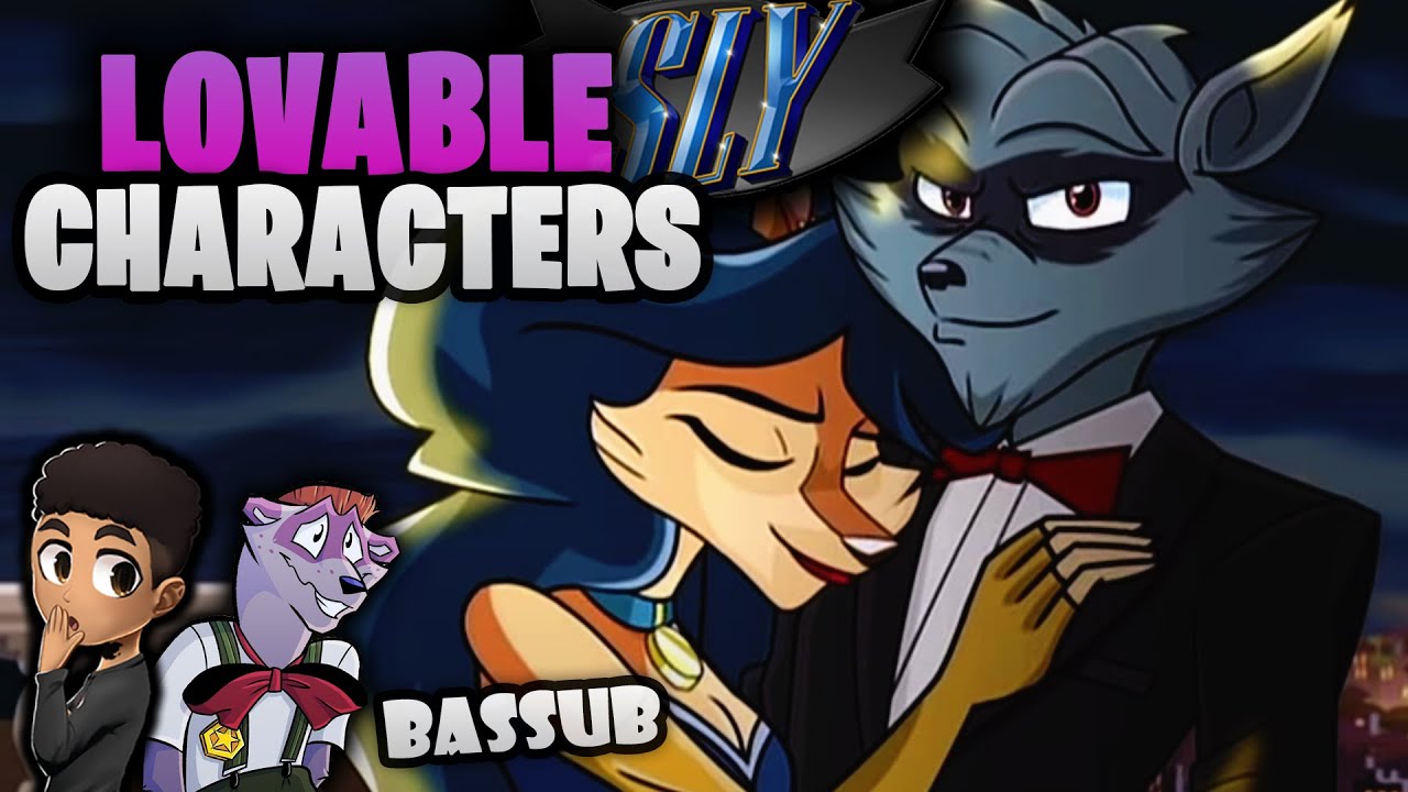LOVABLE CHARACTERS in the Sly Cooper Games! (featuring BASSUB) - YouTube