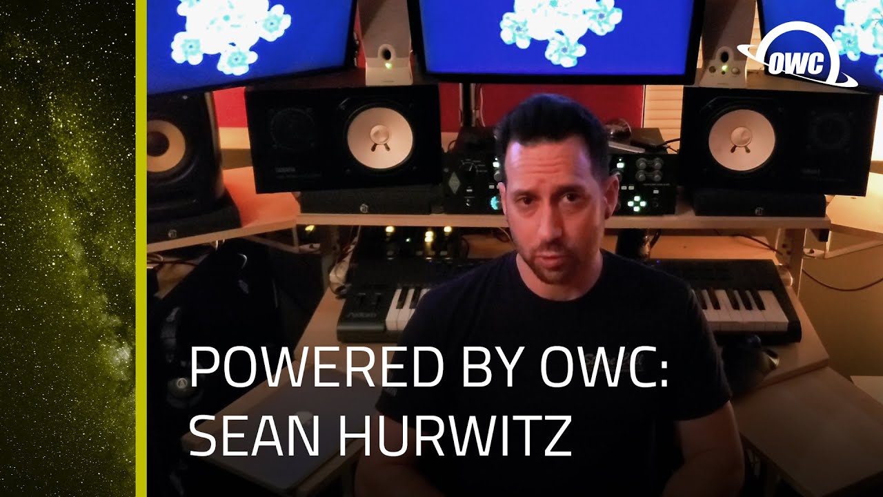 Powered By OWC: Sean Hurwitz - YouTube