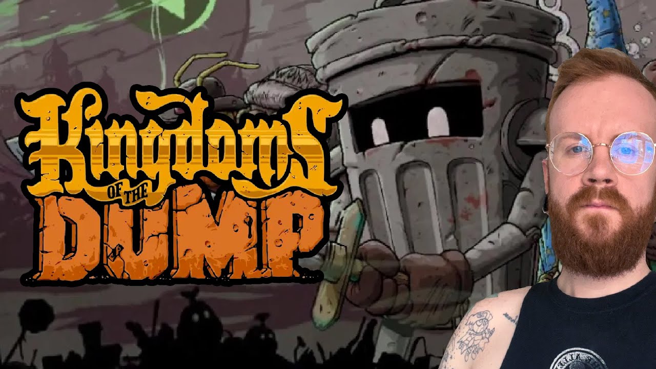 Kingdoms of the Dump | SNES-STYLED JRPG SET IN A WORLD OF TRASH - YouTube