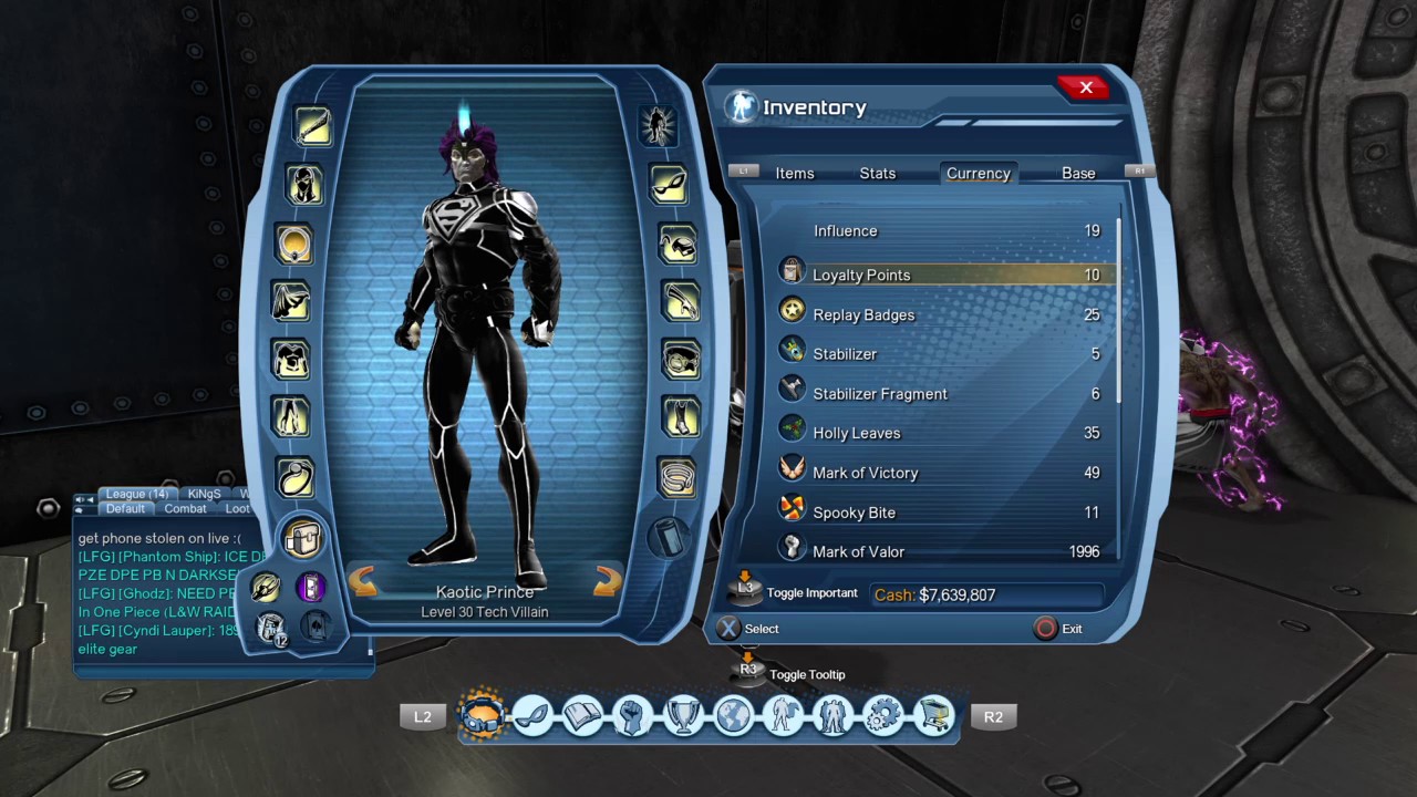 DCUO 100 qwardian capsule Opened Part 2 - YouTube