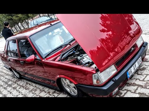 TOFAS AİR SÜSPANSİYON MONTAJI (Muaneden sonra tekrar montajini yaptim arkadaslar)
