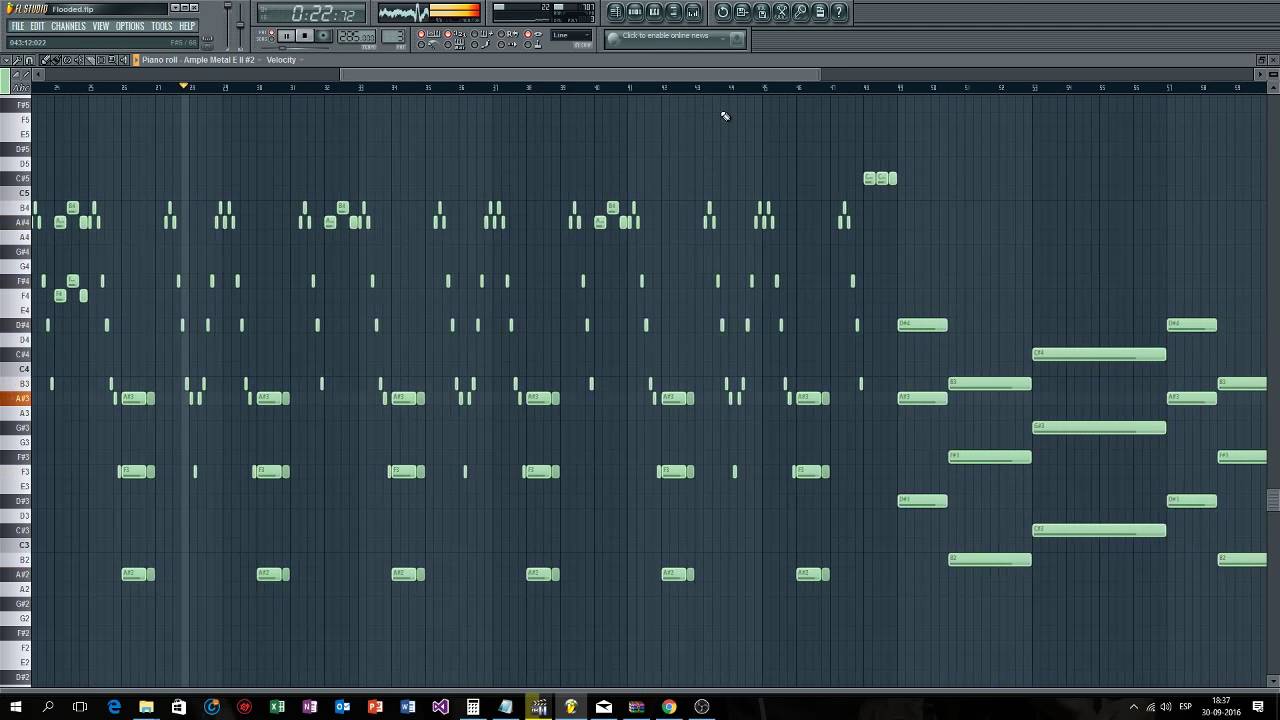 Flooded Earth de For today en FL STUDIO (En Proceso) - YouTube