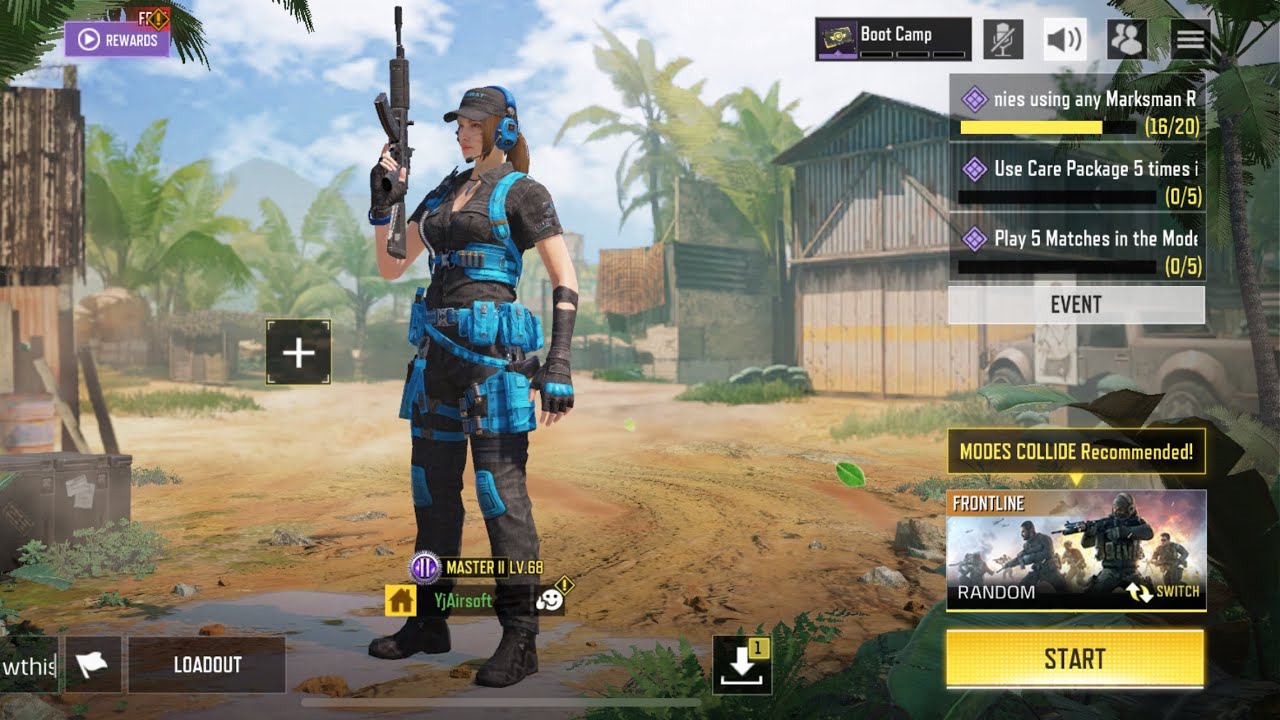 YELLOW JACKET AIRSOFT is live Playing COD Mobile (awesome team) # ...