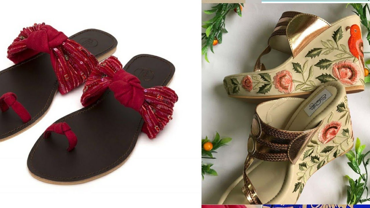 Latest women footwear design ideas, women #Footwear Collection 2020 # ...