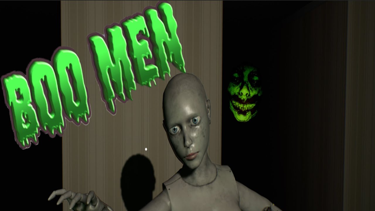Breaking The Game - Boo Men New Update (HORROR GAME) - YouTube