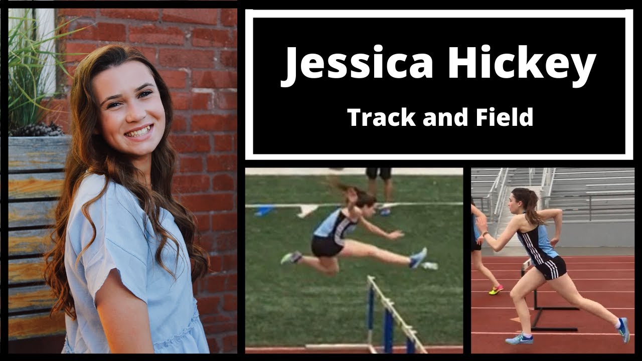 2018 Track Meet Races || Jessica Hickey - YouTube