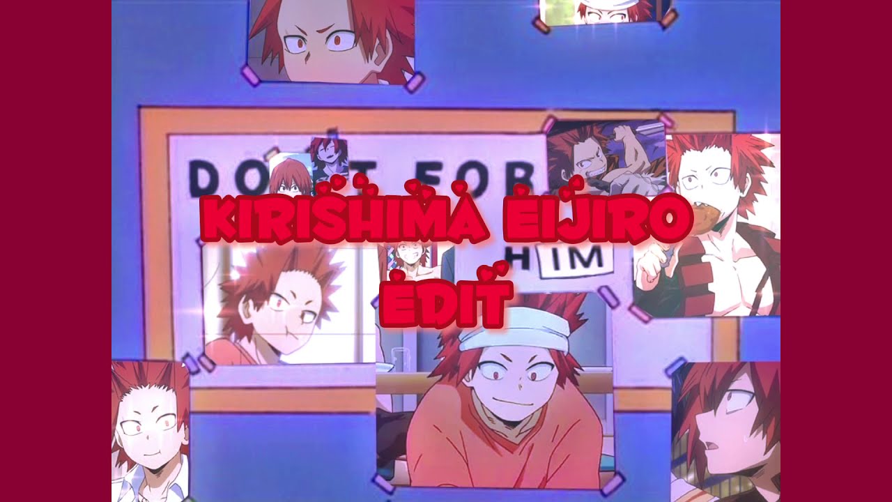 Kirishima Eijiro Edit ️ Bumble Bee//My Hero Academia Edit ️ - YouTube