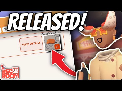 Rec Room's VR Checklist Challenge Reward IS RELEASED TO EVERYONE! | Rec Room News - YouTube