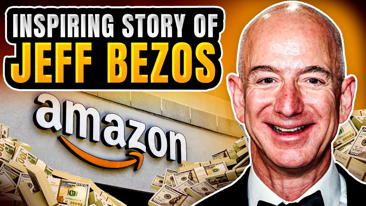 The Amazing Journey Of Jeff Bezos: Building The Empire Of Amazon - YouTube