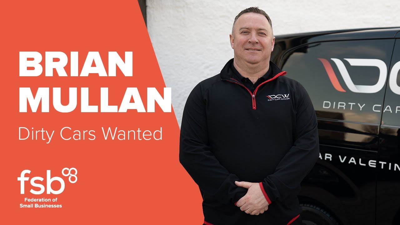 Brian Mullan, Dirty Cars Wanted | FSB Member Stories | Federation of ...