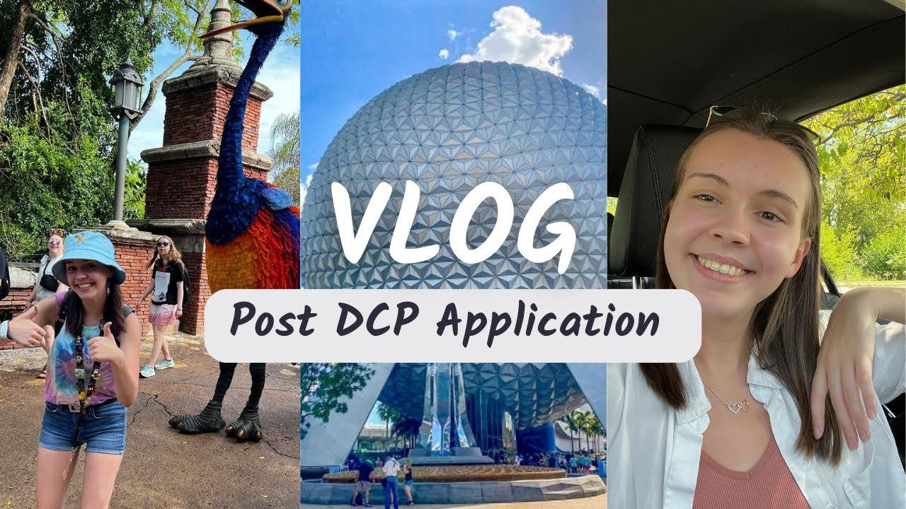 Vlog 2: Post DCP Applications! - YouTube