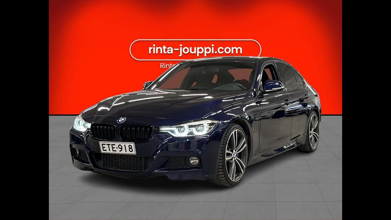 BMW 330 F30 Sedan 330e A Business M Sport-*Koeajot ja lisätiedot suora ...