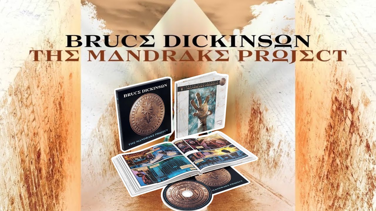 ROCKVIEW #2 - Bruce Dickinson "The Mandrake Project" - YouTube