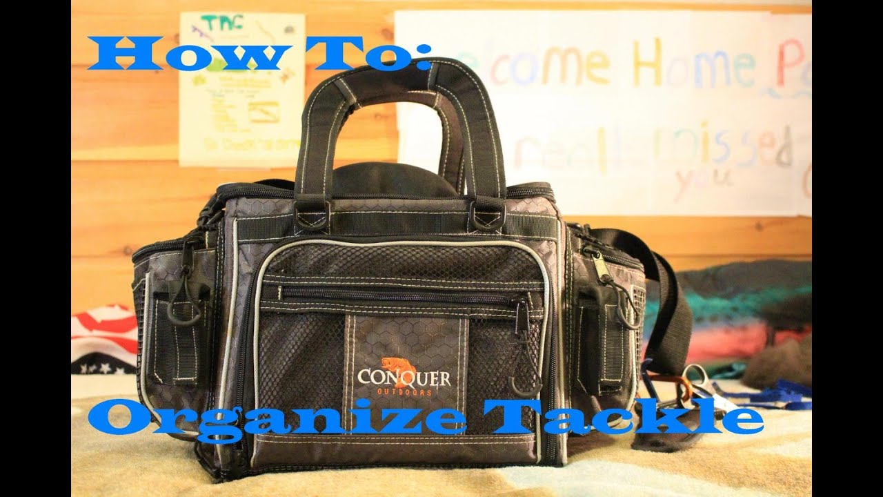 How to Organize Your Fishing Tackle - YouTube