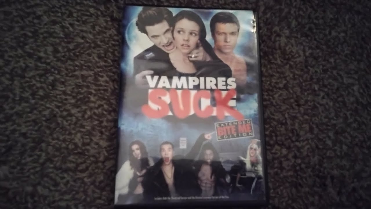 Opening To Vampires Suck 2010 DVD - YouTube