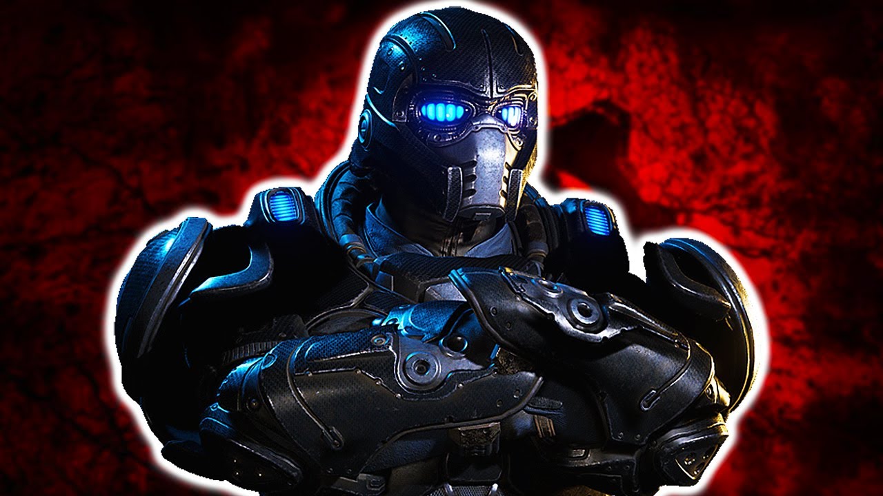 The Onyx Guards Deserve Better in Gears of War - YouTube