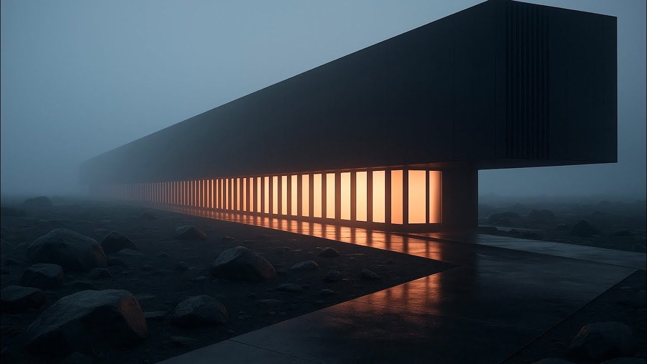 Serenity core• Sci-Fi Space Ambience 4K | 1 Hour for Sleep|Study ...