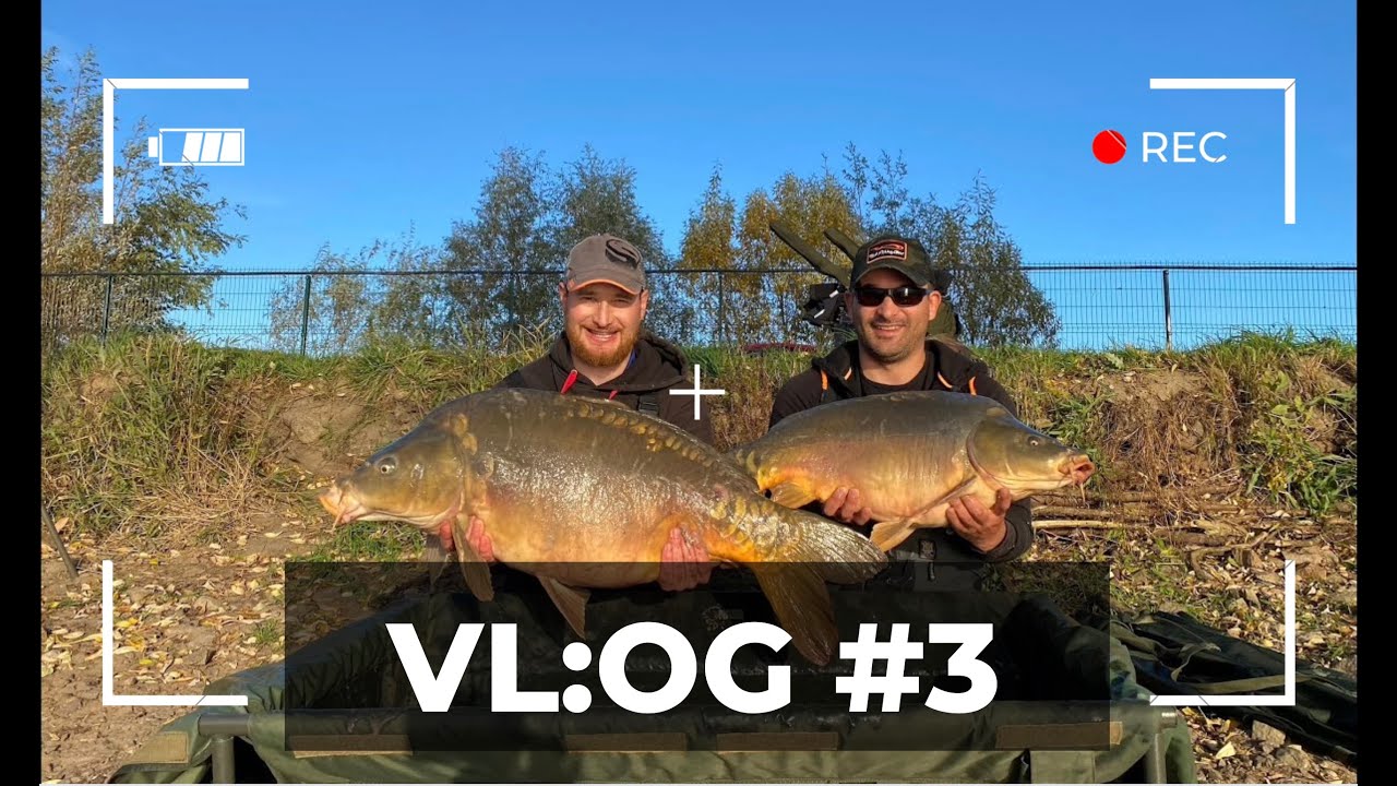 VL:OG №3 | BIG FISH 🐟 | Побив свій рекорд | Ловимо 100 кілограм коропа ...