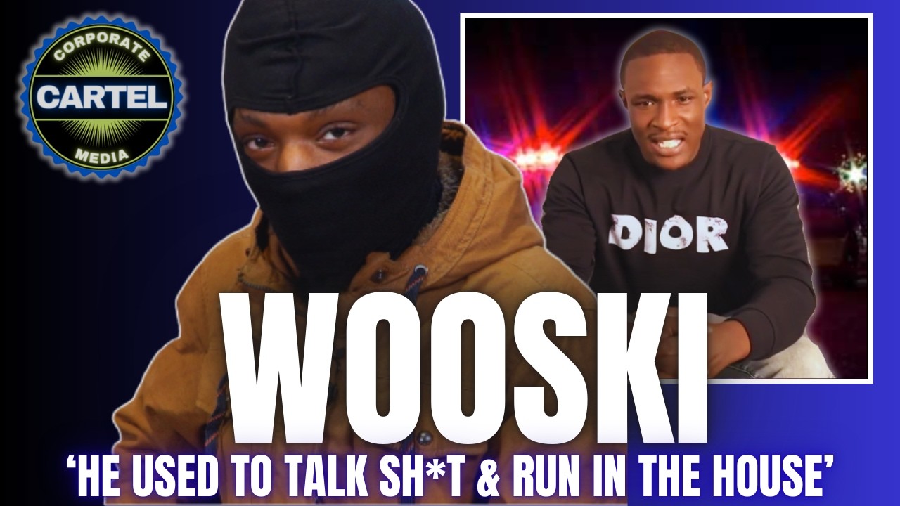 Wooski: Throwing rocks to Get J Hood to come out & Fight! 'He used to ...