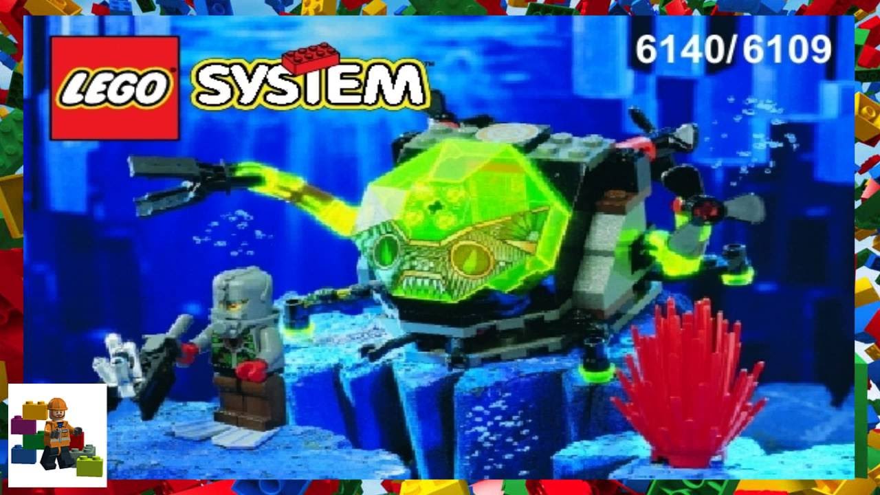 LEGO instructions - Aquazone - 6109 (6140) - Power Item - YouTube