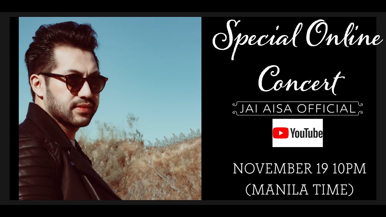 JAI AISA - Special Online Concert - YouTube