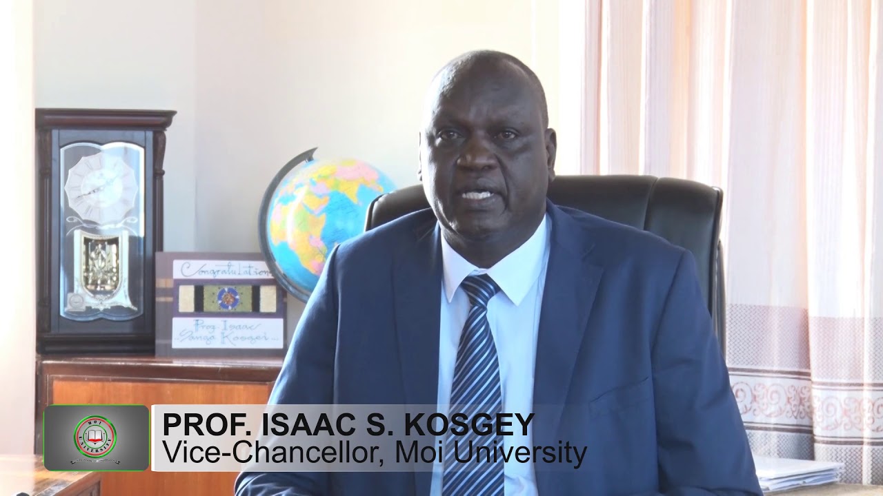 Moi University 37th Graduation Ceremony - YouTube