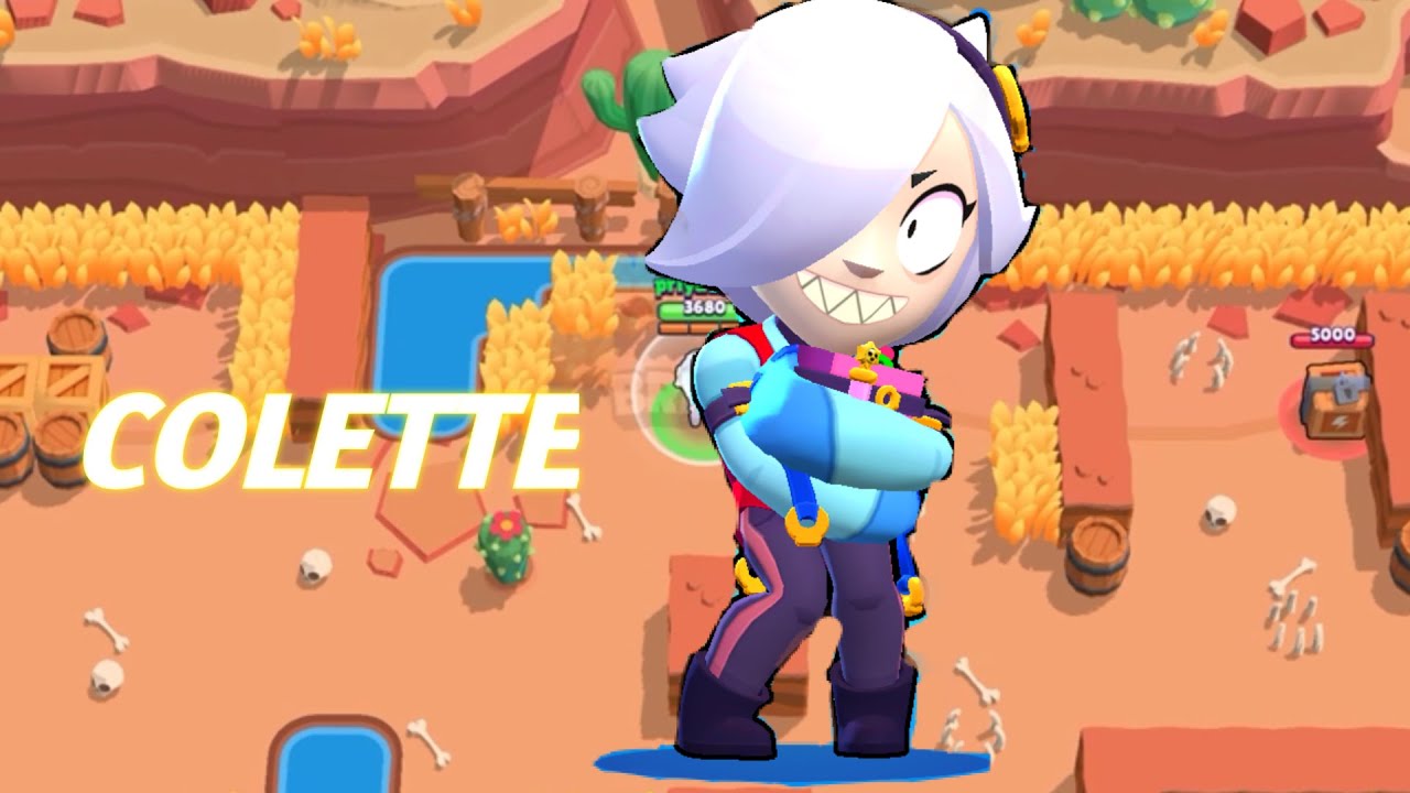 BRAWL STARS COLETTE BEST GAMEPLAY | LITE GAMEPLAY #singhplays - YouTube